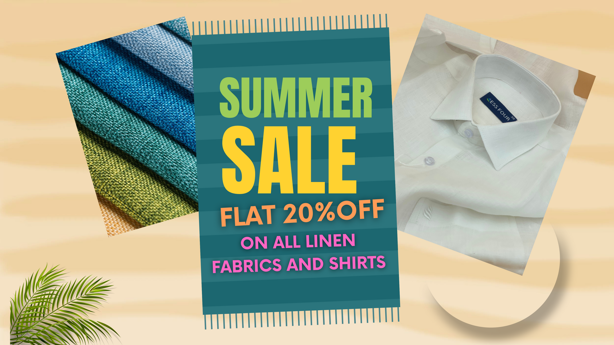 ESS FOUR- An Exclusive Linen Showroom – ESS FOUR FABRICS